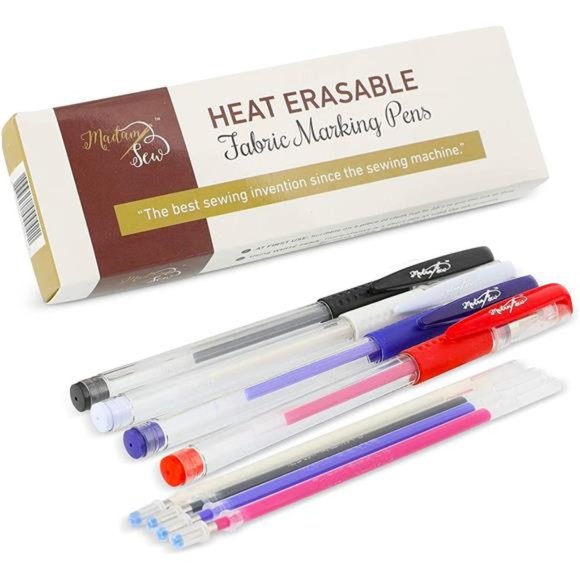 Other | Heat Erasable Fabric Marking Pens Quilting Sewing Crafts And ...